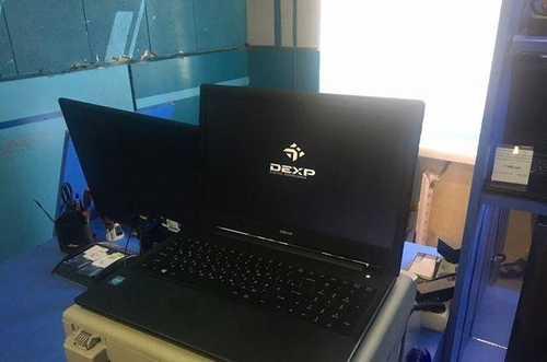 Ноутбук 15,6" Dexp Celeron N3060 1600M