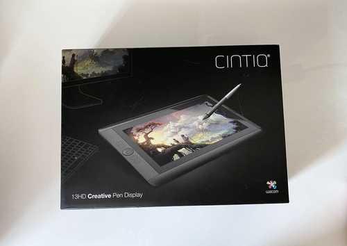 Планшет графический Wacom cintiq 13hd creative pen