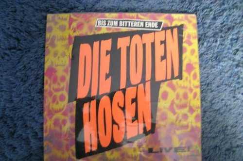 Die toten Hosen "Bis zum bitteren Ende - Live" LP