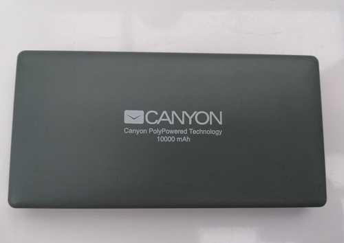 Повербанк Внешний аккумулятор Canyon 10000