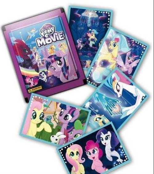 Наклейки My Little Pony Movie Panini