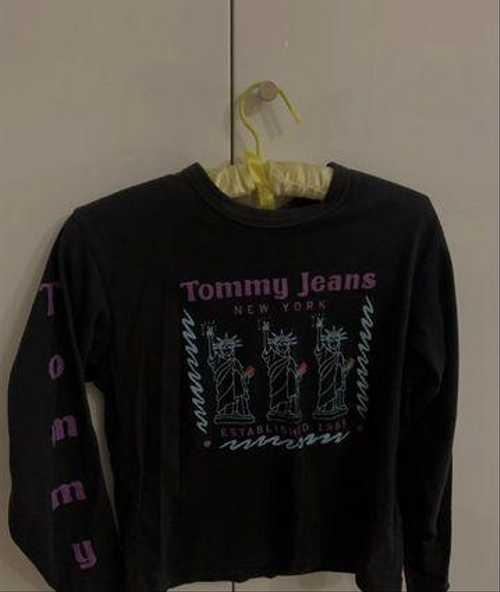 Лонгслив tommy jeans