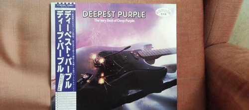 Deep Purple Deepest Purple Japan Promo LP