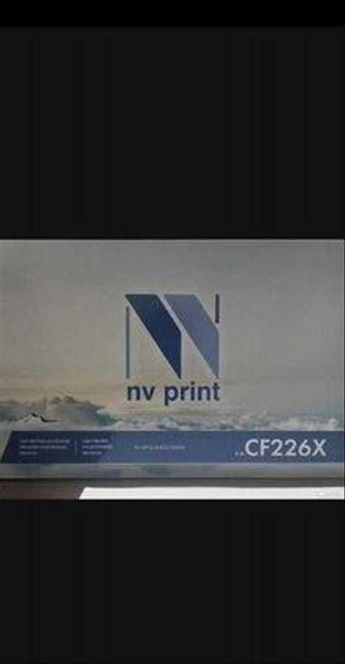 Nv print CF226X