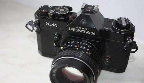 Pentax km 50mm pentax SMC 55 1.8