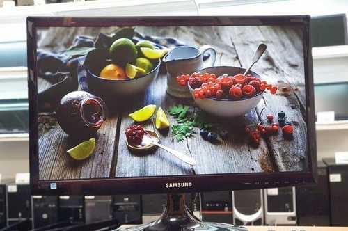 Монитор 22" Samsung S22C300H TN LED hdmi VGA 75Гц