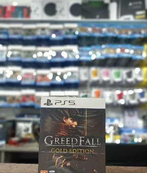 PS5 GreedFall Gold Edition - обмен на ваши игры