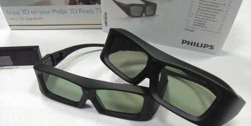 Активные 3D-очки Philips 3D Upgrade Kit (PTA02)
