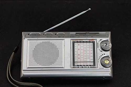 Радиоприемник Kipo кв-ас808