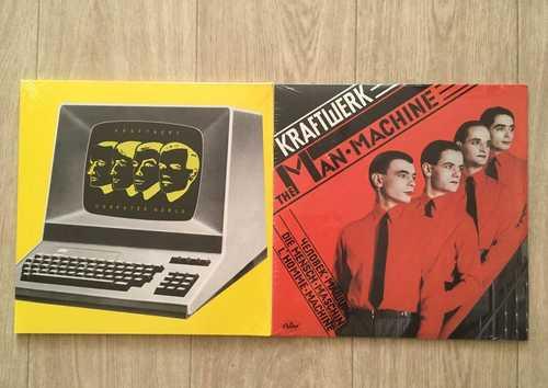 Kraftwerk «Man-Machine» + «Computer World»