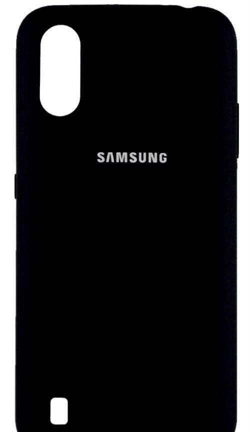 Original case Samsung Galaxy A01 черный