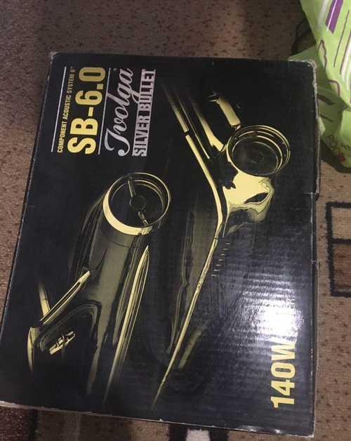 Акустика двухкомпонентная Ivolga SB-6.0