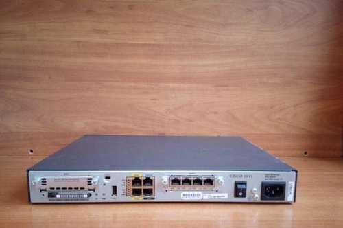 Маршрутизатор cisco1841 с модулем hwic 4ESW