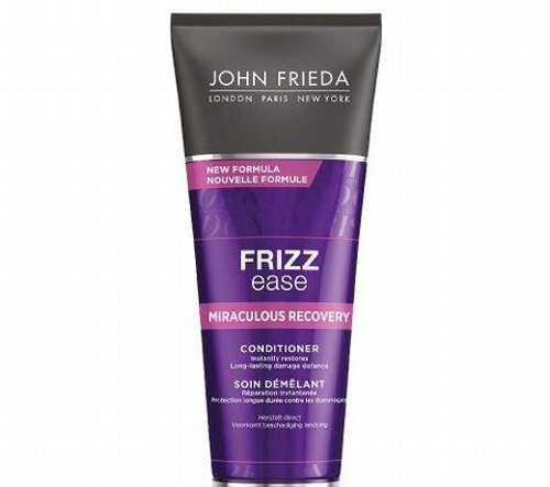 Кондиционер John Frieda Frizz Ease Miraculous Recovery, для интенсивного ухода за непослушными волосами, 250 мл (2534201/2534203)