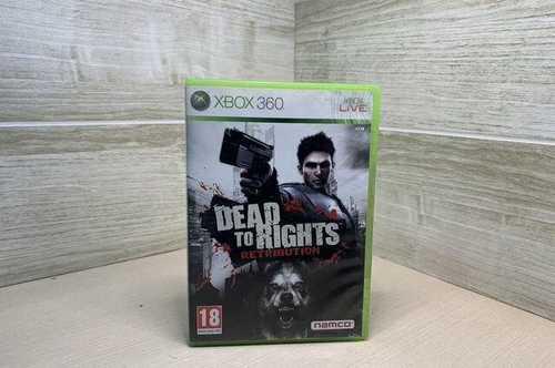 Dead to rights для Xbox 360