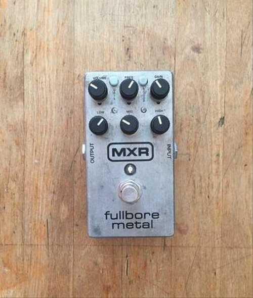 Mxr fullbore metal схема