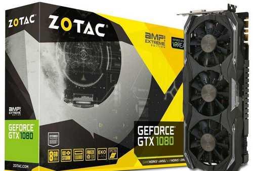 Видеокарта Zotac GeForce GTX 1080 AMP Extreme