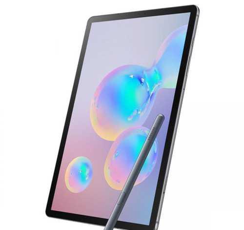 SAMSUNG Galaxy Tab S6 10.5 128 гб LTE стилус чехол