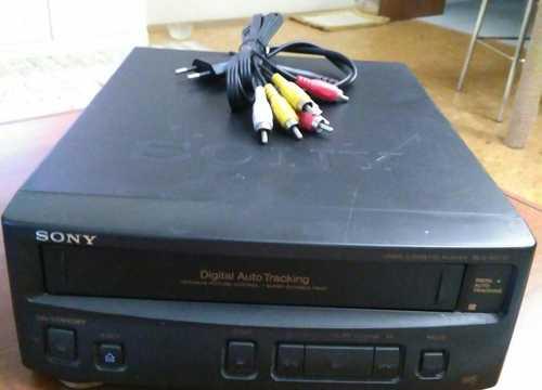 Видеоплейер VHS sony