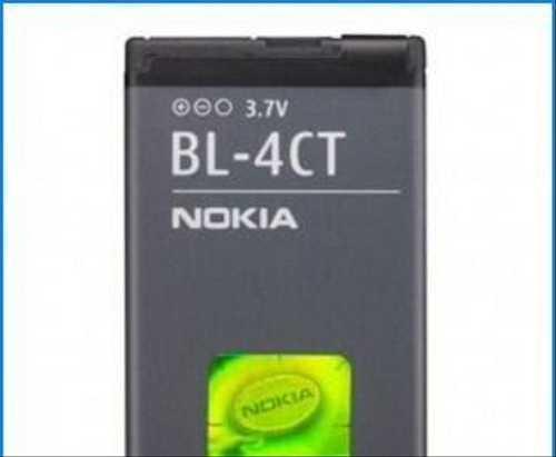 Оригинальный Аккумулятор BL-4CT (860 mAh) Nokia