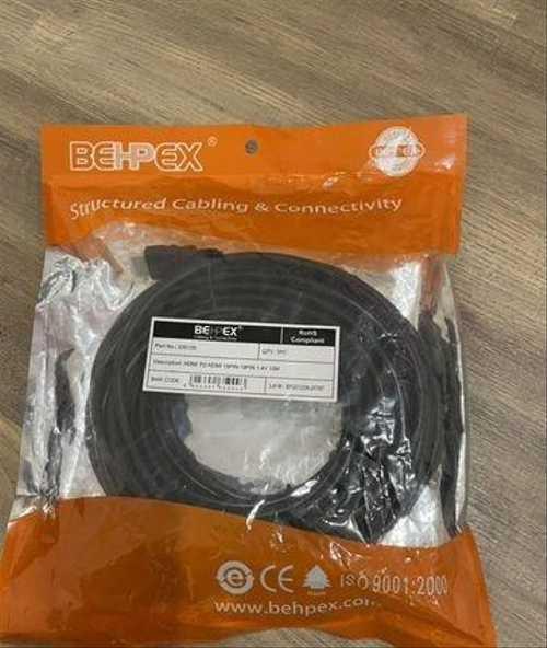 Кабель hdmi 10 метров
