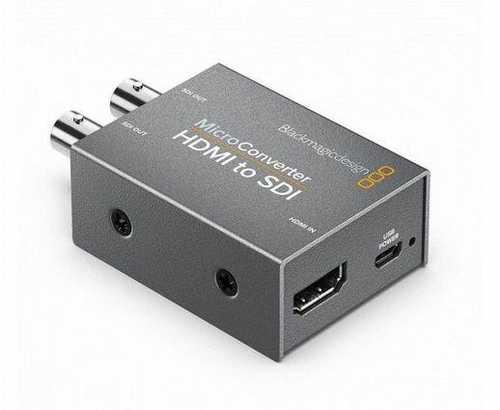 Blackmagic Micro Converter - hdmi to SDI