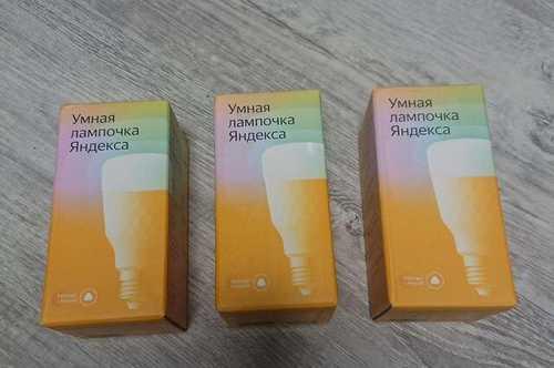 Умная лампочка Яндекса yndx-0010, E27