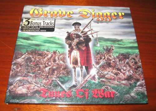 CD Grave Digger 97"Tunes Of War"(EU,sonopress)