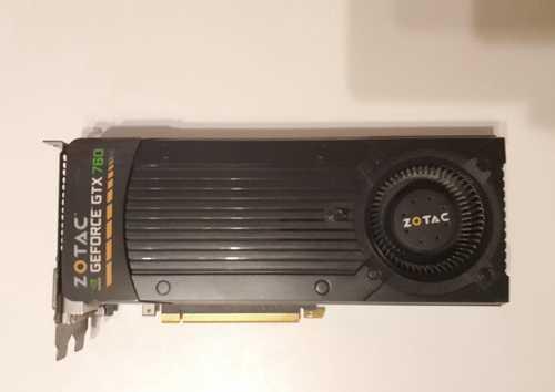 Zotac GeForce GTX 760 2GB