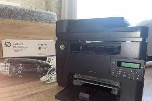 Принтер hp mfp m225rdn подключить к wi fi