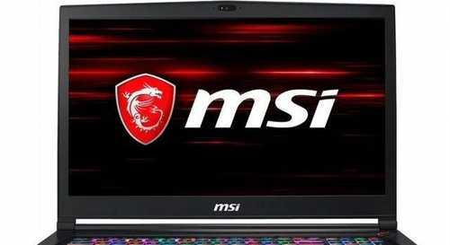 Ноутбук MSI GS73 Stealth 8RE-019RU, 17.3"