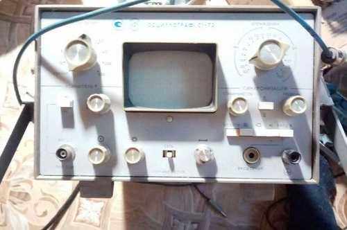 Осциллограф с1 72