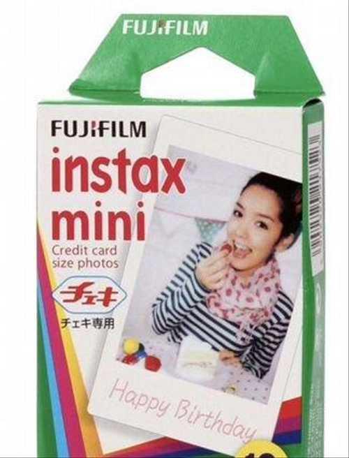 Картридж Fujifilm Instax Mini