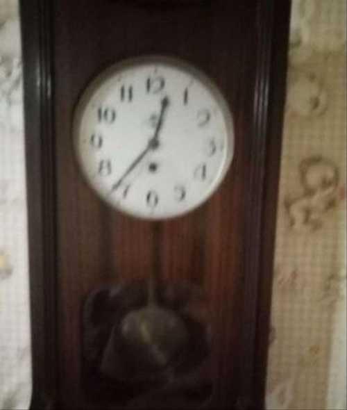 Часы настенные советские