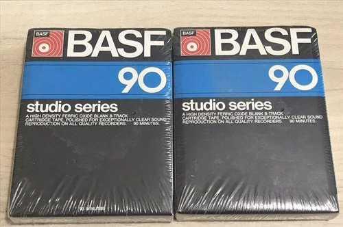 Аудиокассеты Basf Studio series 90 8 track новые
