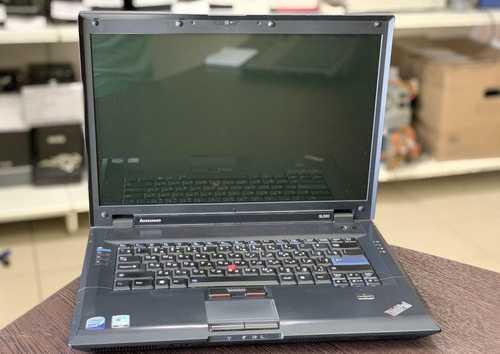 Ноутбук Thinkpad SL500