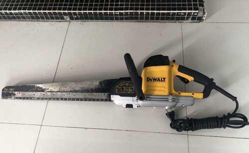 Аллигаторная пила dewalt DWE397-qs