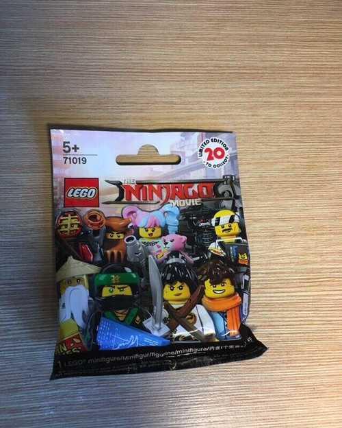 71019 Lego minifigures ninjago movie серия ниндзяг