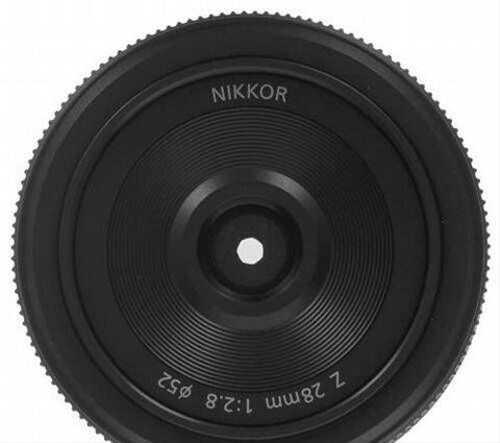 Nikon Z 28mm f/2.8 S nikkor ростест