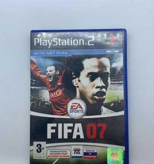 Fifa 07 для PS2