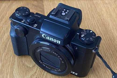 Фотоаппарат Canon G5X