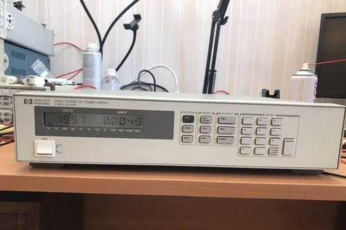 Agilent HP 6632A источник питания, 100Вт, 20В, 5А