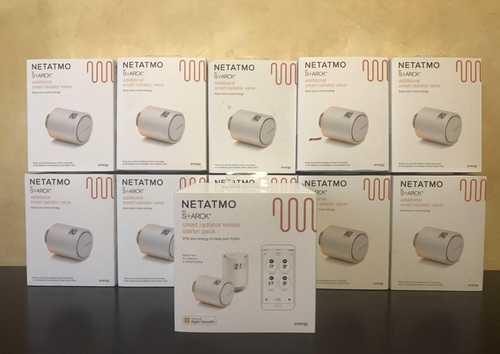 Netatmo Smart Radiator Starter Pack (2шт.)