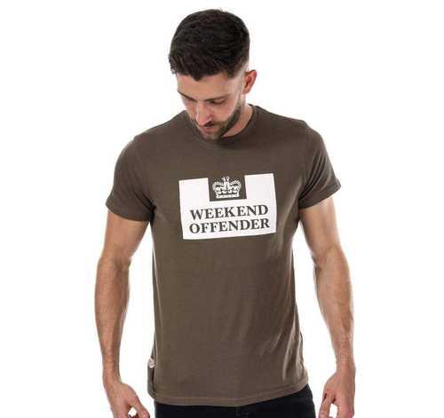 Weekend Offender новая футболка