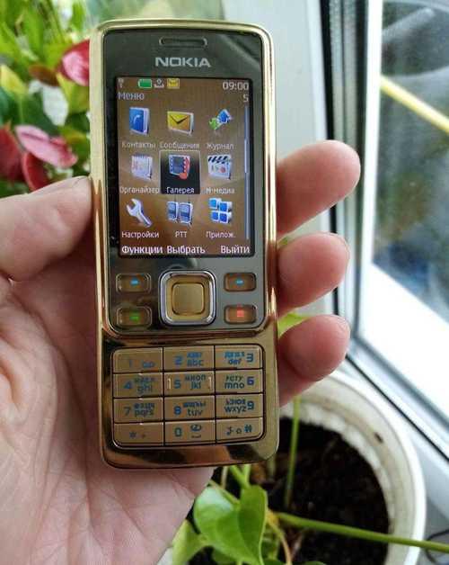 Телефон Nokia 6300 Gold