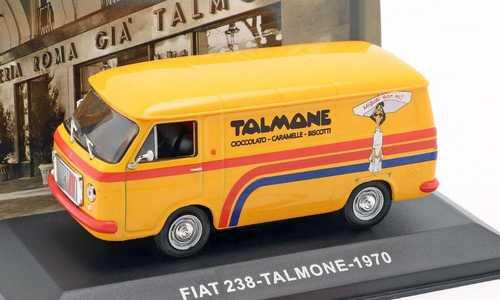 Fiat 238 Transporter 1/43