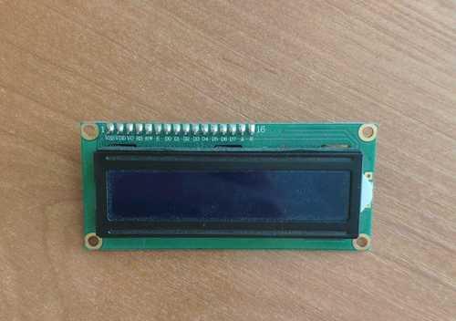 LCD 1602 и модуль I2C LCD