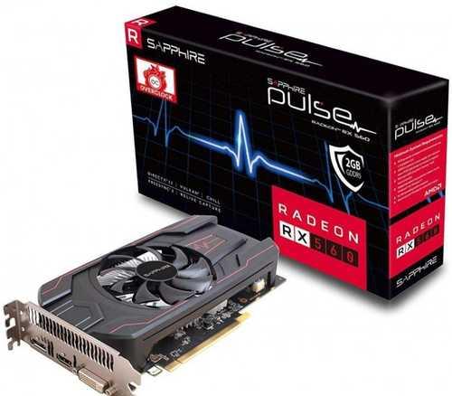 Видеокарта Sapphire RX560 2gb