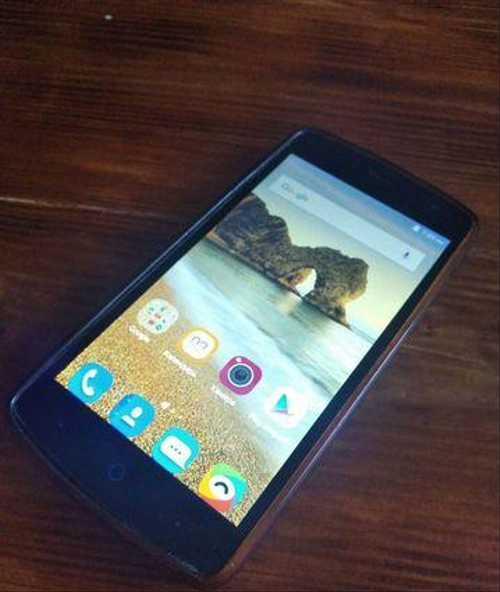 Телефон рабочий ZTE vlade l5 plus зте
