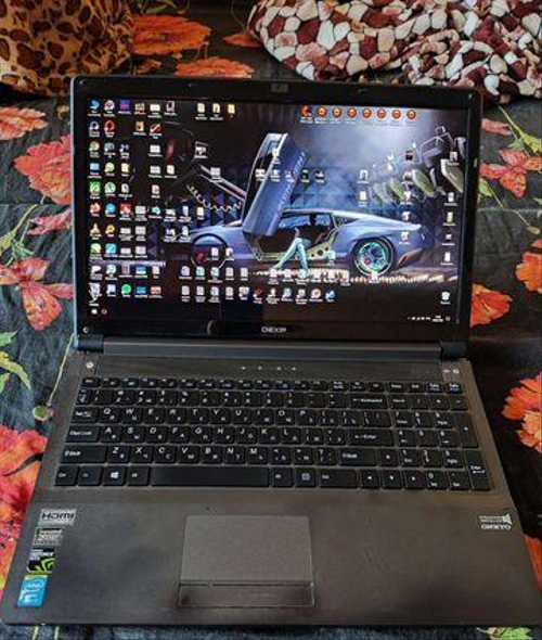 Ноутбук dexp E102 Ares (W350SSQ)